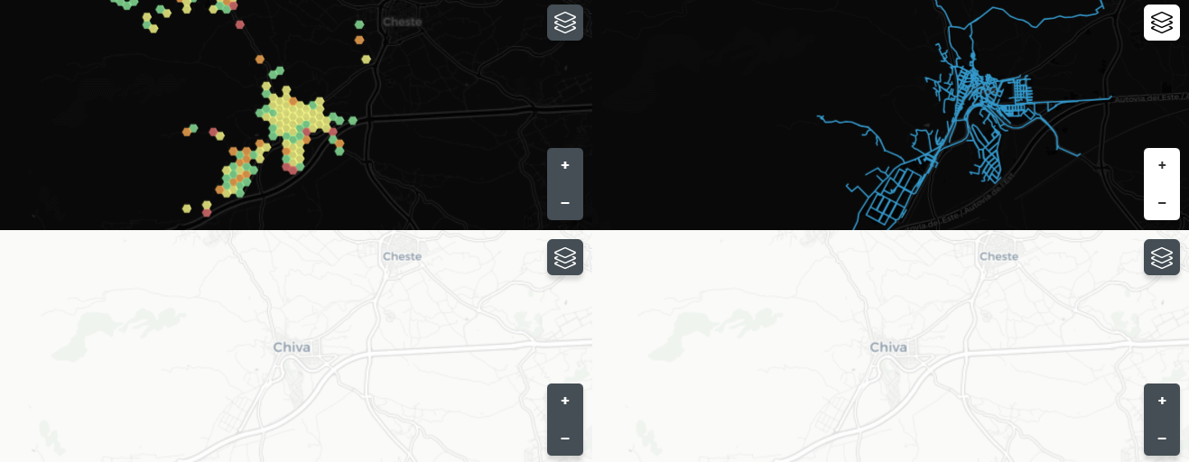Framework Go-Gis